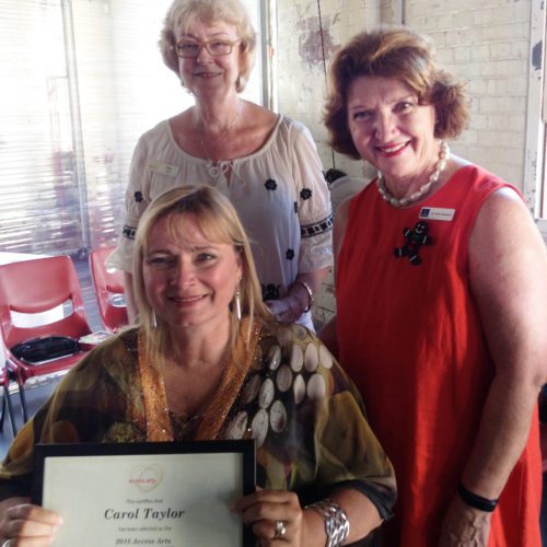 CAROL TAYLOR - Access Arts